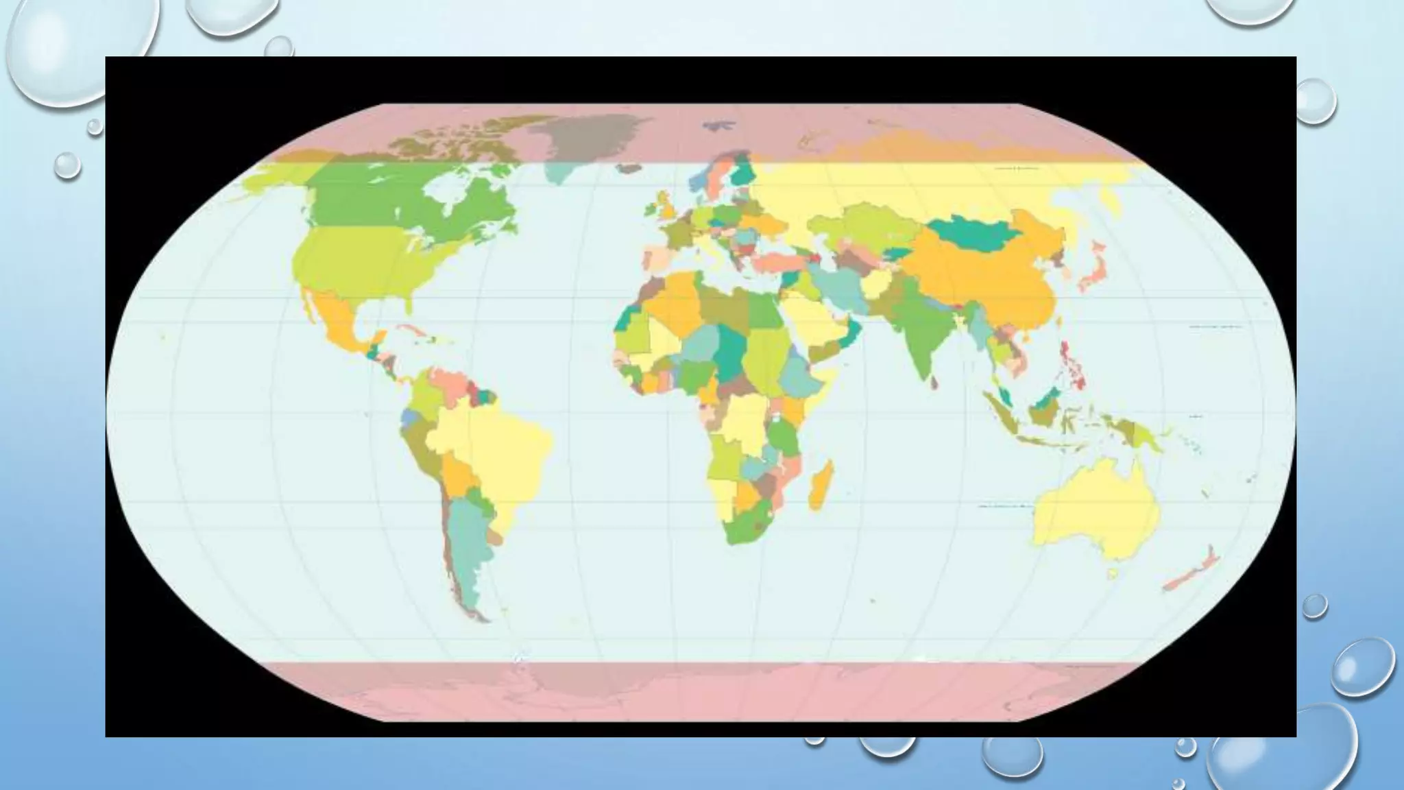 Earth's global rainfall distribution | PPTX
