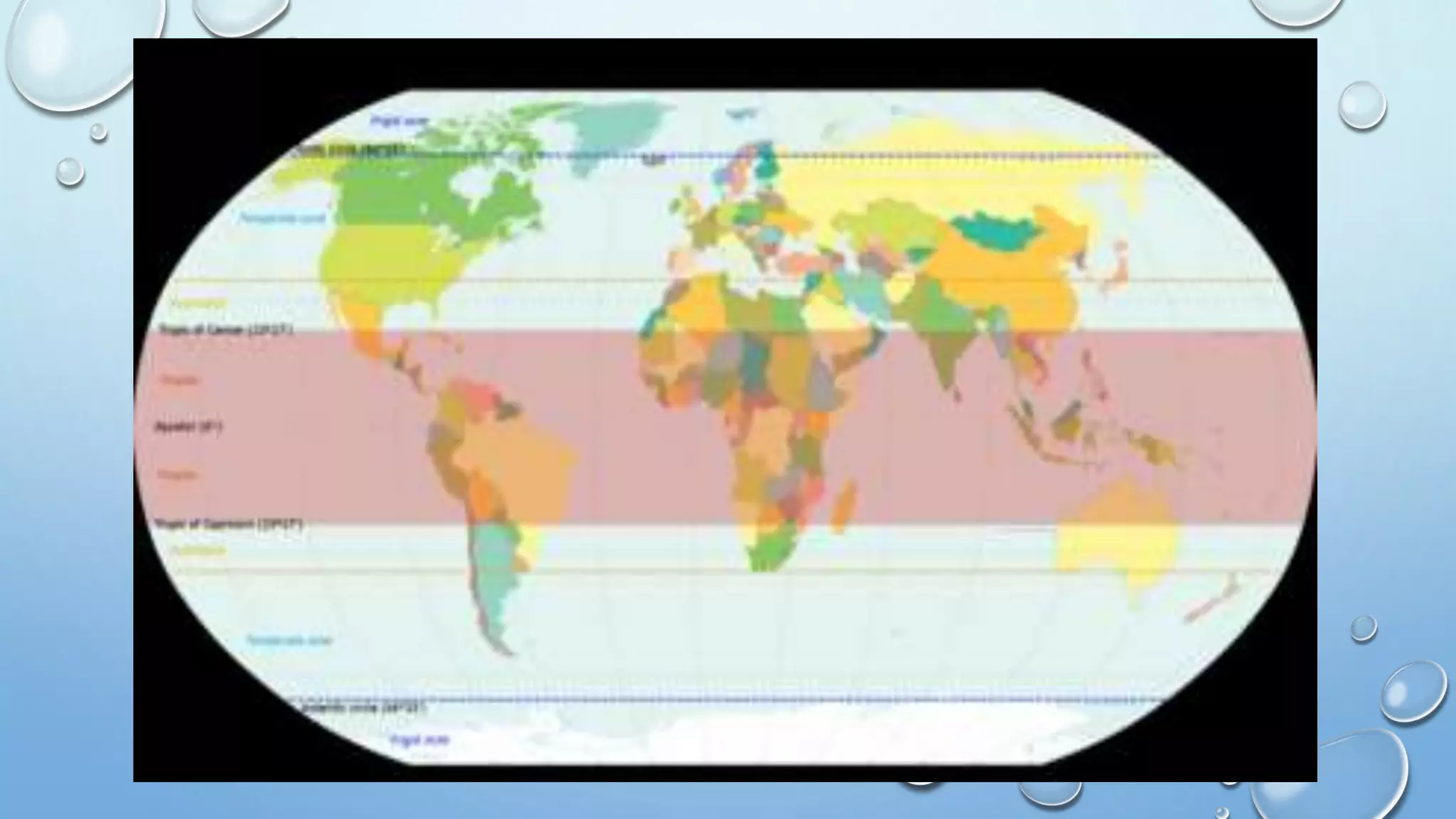 Earth's global rainfall distribution | PPTX | Weather | Science