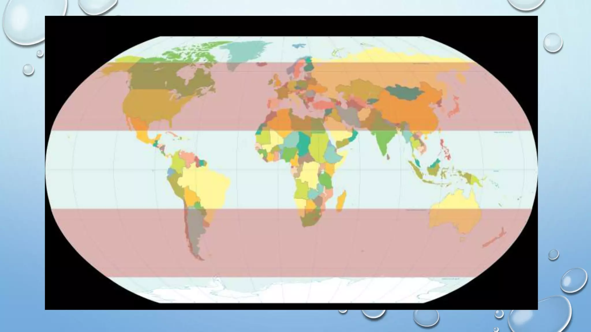 Earth's global rainfall distribution | PPTX