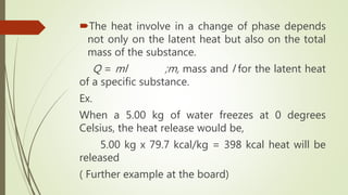 Heat and Calorie | PPTX