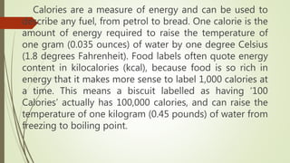 Heat and Calorie | PPTX