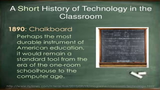 Evolution of ICT in Education | PPTX