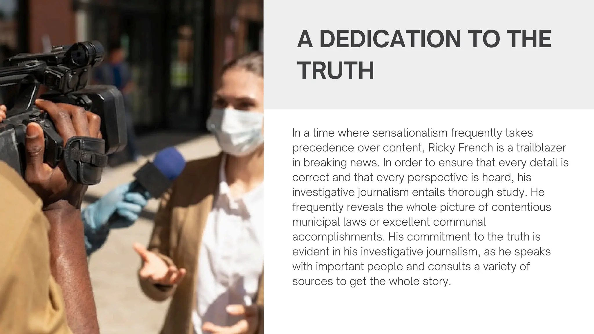 How Local Journalism Is Improved by Ricky French Ellis County Tx | PDF