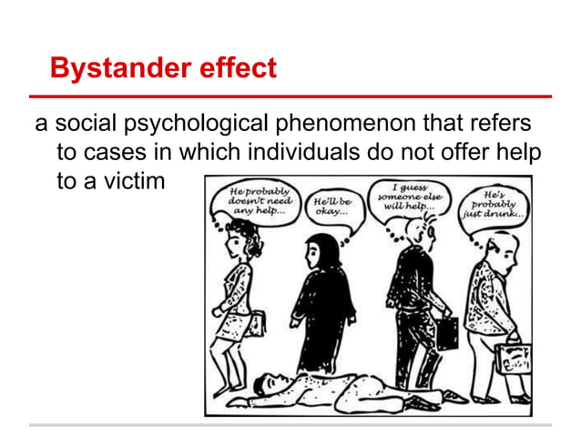 Bystander effect | PPT