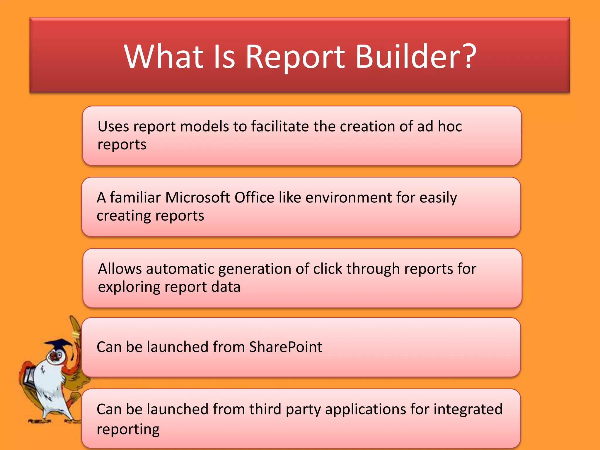 MS Sql Server:Reporting models | PPTX