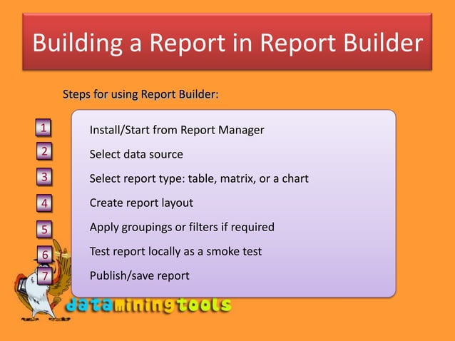 MS Sql Server:Reporting models | PPTX