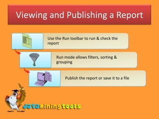 MS Sql Server:Reporting models | PPTX