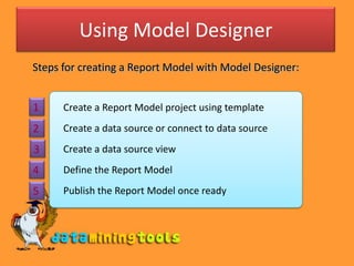 MS Sql Server: Reporting models | PPTX