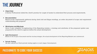 Reporting Module Of A Legacy E Learning System Pptx