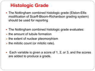 Pathologic Reporting of breast specimens | PPT