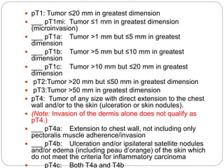 Pathologic Reporting of breast specimens | PPT