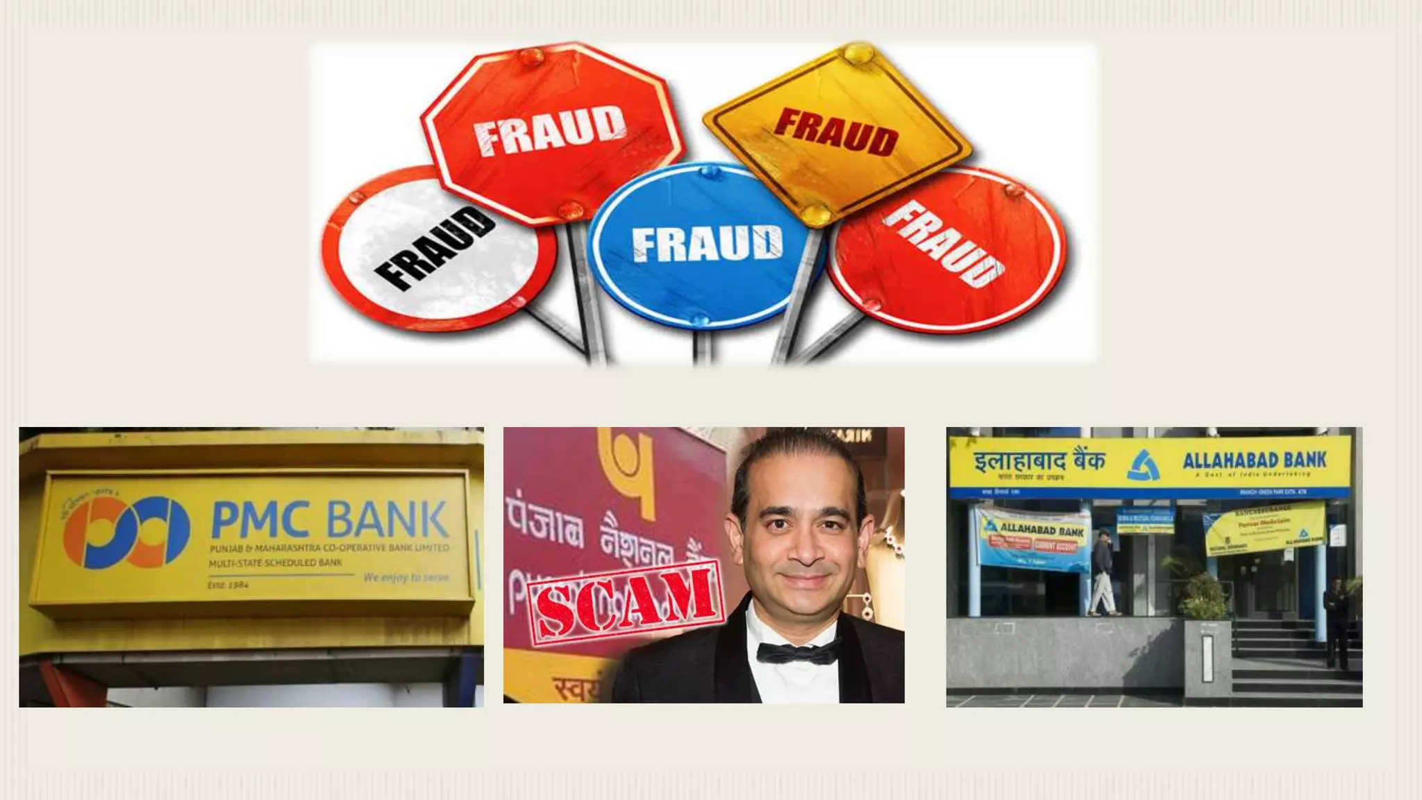 Reporting of fraud, recent issues in banking | PPTX
