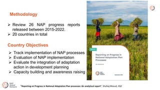 Reporting on progress in National Adaptation Plan processes - An analytical report | PPT