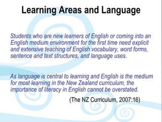 Reporting progress and achievement for English Language Learners | PPT