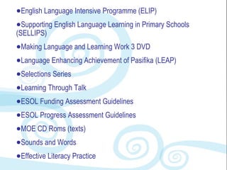 Reporting progress and achievement for English Language Learners | PPT