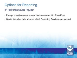 CTU June 2011 - Reporting Services with SharePoint 2010 | PPTX