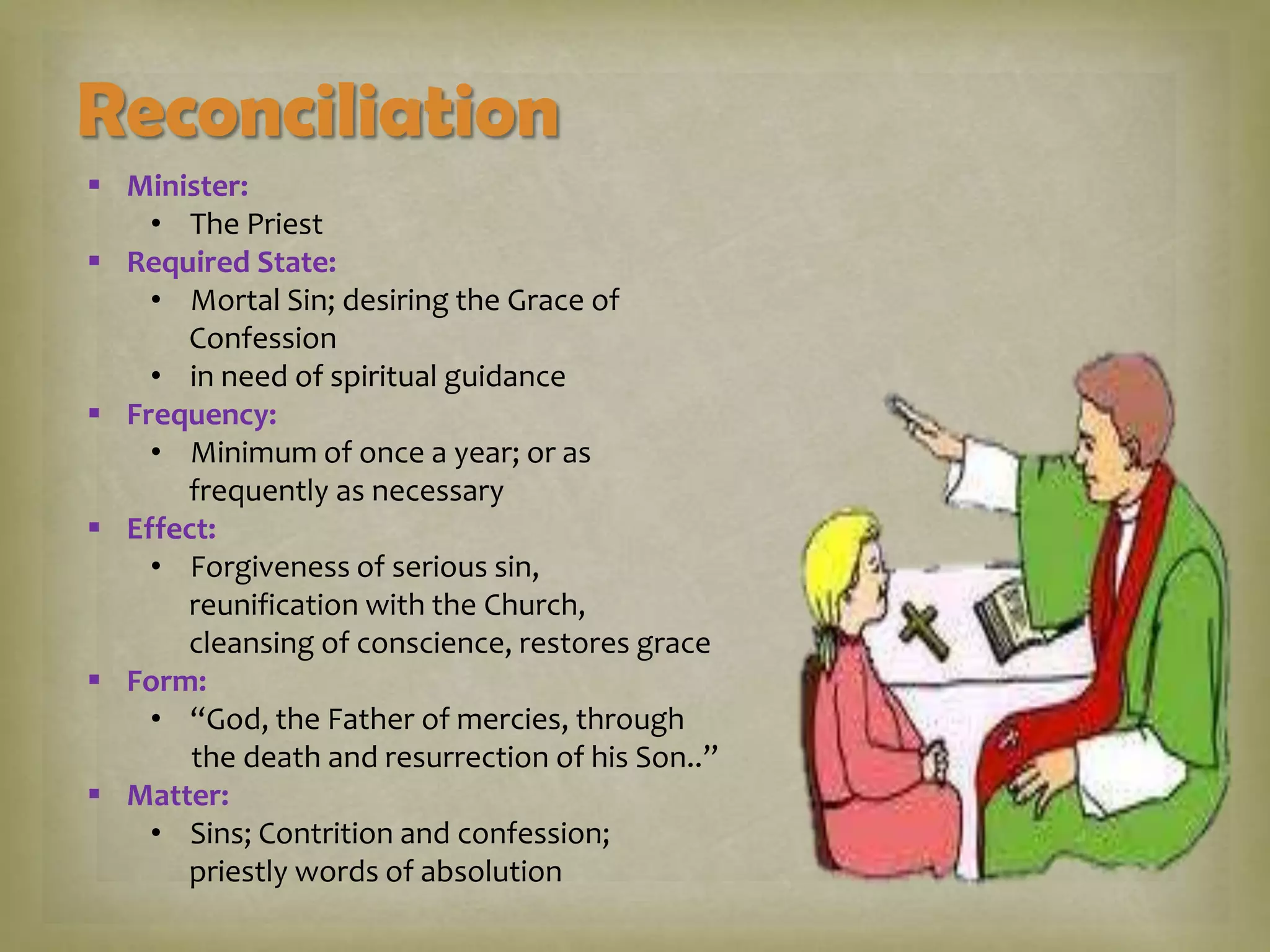 The Seven Sacraments | PPTX