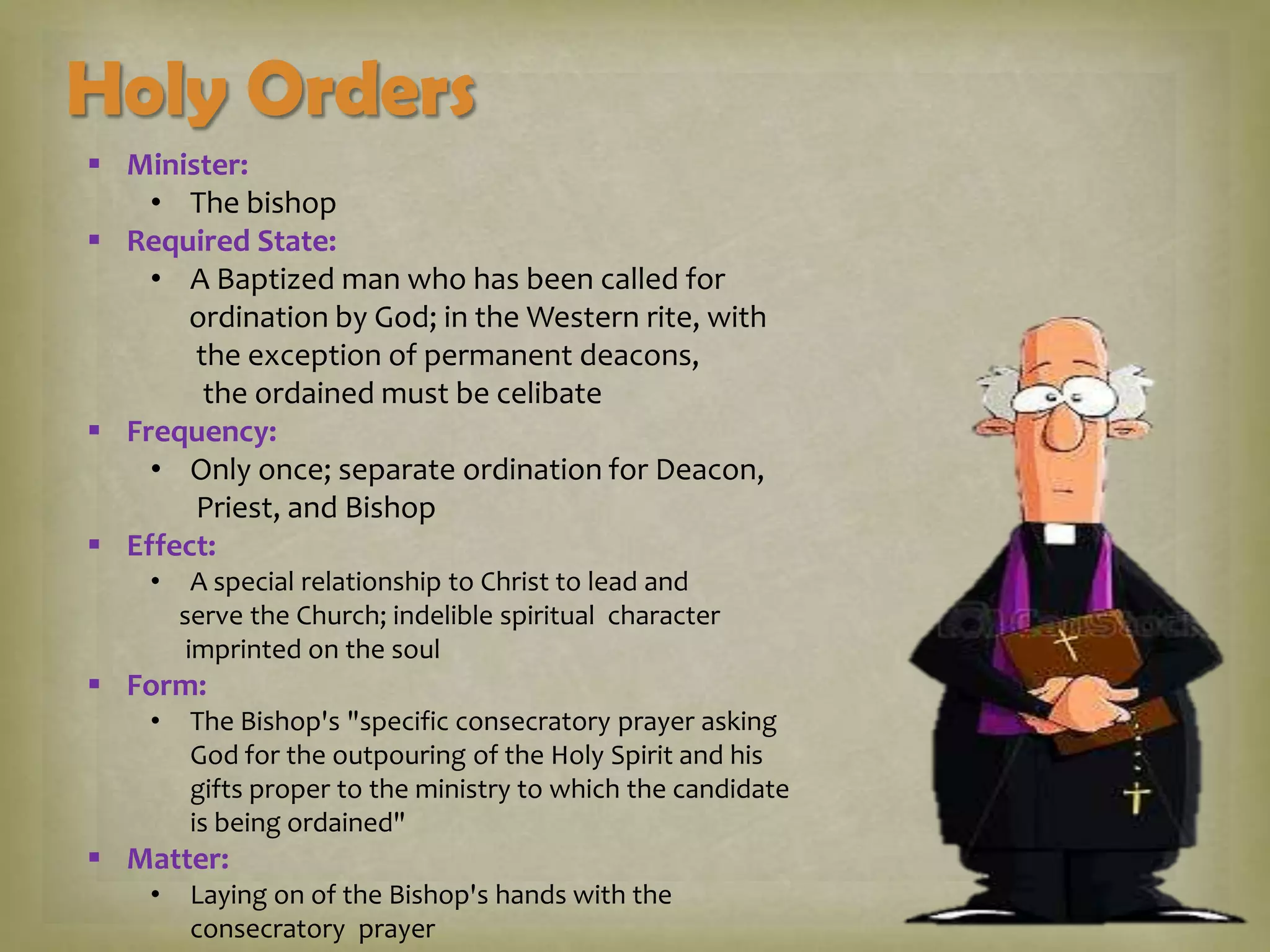 The Seven Sacraments | PPTX