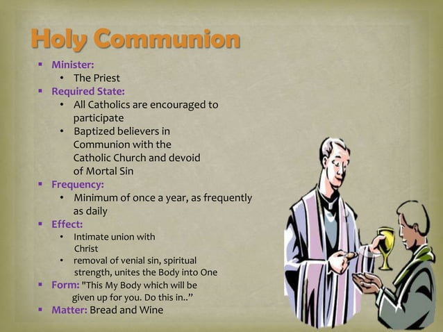 The Seven Sacraments | PPTX