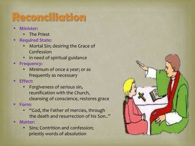 The Seven Sacraments | PPTX