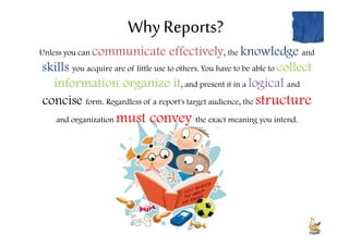 Reporting skills | PDF