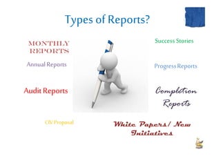 Reporting skills | PDF