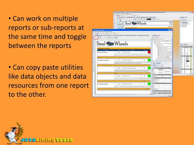 Pentaho: Reporting Solution Development | PPTX