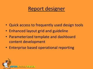Pentaho: Reporting Solution Development | PPTX