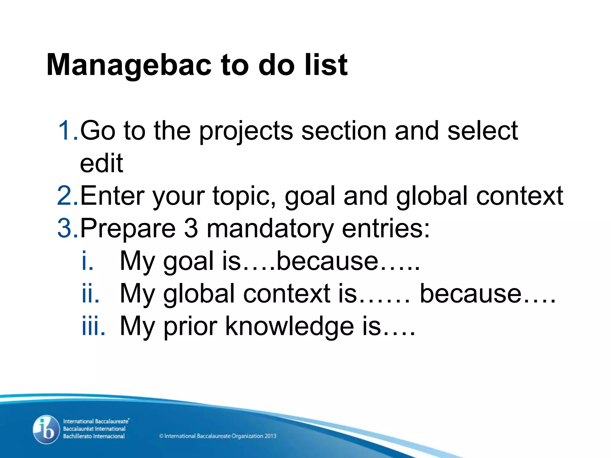 Reporting stage without video | PPT