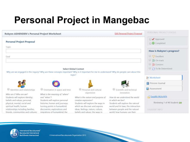 Reporting stage without video | PPT
