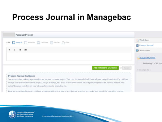 Reporting stage without video | PPT
