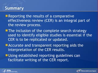 Reporting the Review Quiz | PPT