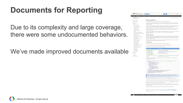 Reporting tips & tricks | PPT