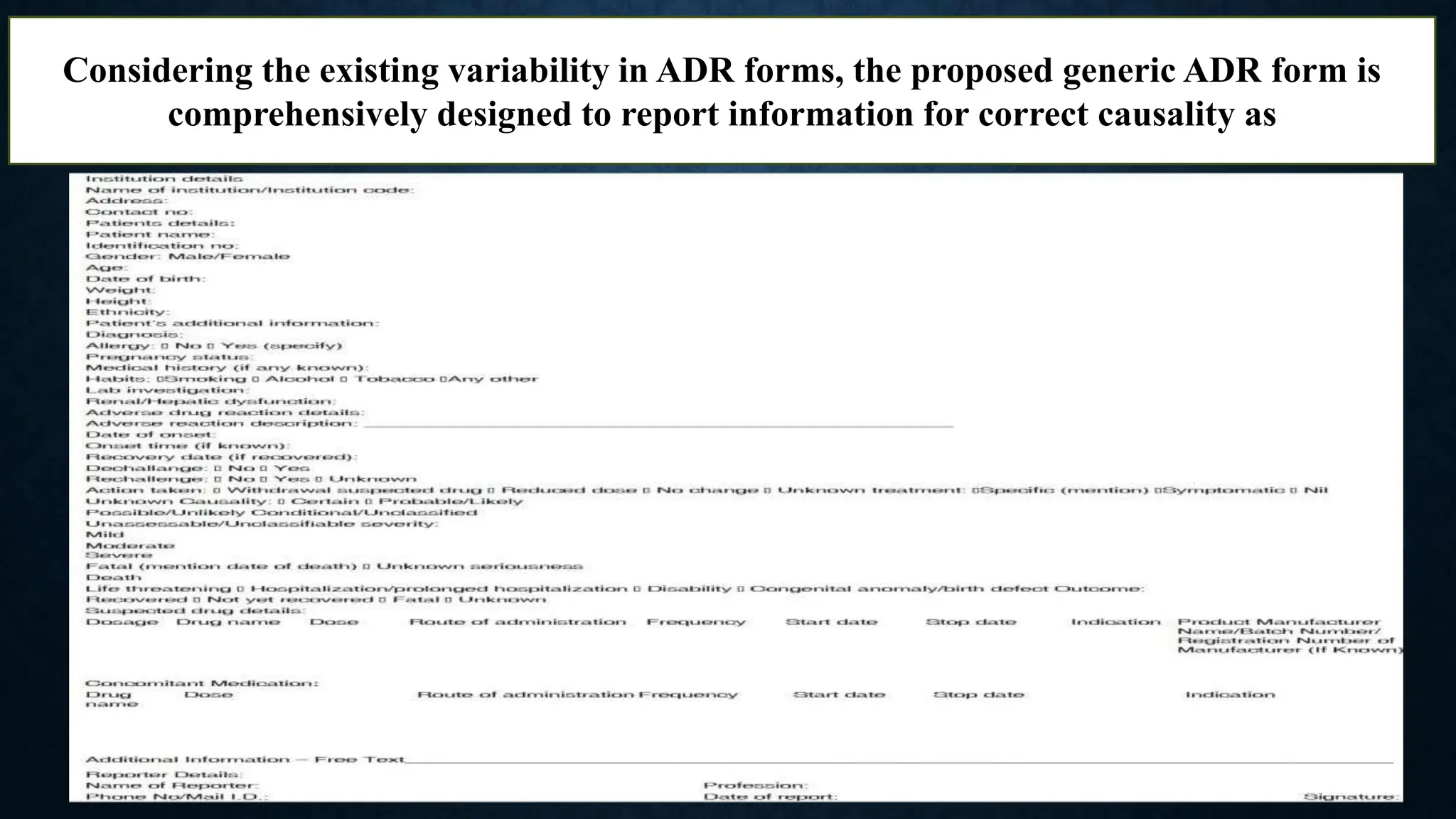 Reporting to regulatory authority procedure.pptx