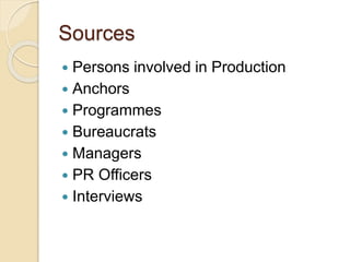 Reporting types of beat unit 3 | PPTX