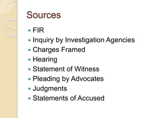 Reporting types of beat unit 3 | PPTX