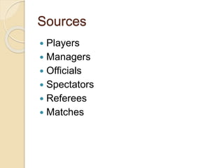 Reporting types of beat unit 3 | PPTX