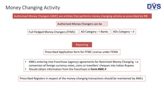 Reporting under fema | PPTX