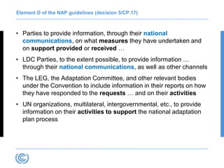 Reporting under the UNFCCC | PPT