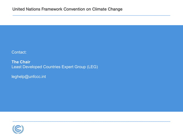 Reporting under the UNFCCC | PPT