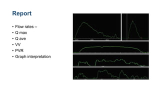 REPORTING URODYNAMIC STUDY | PPTX