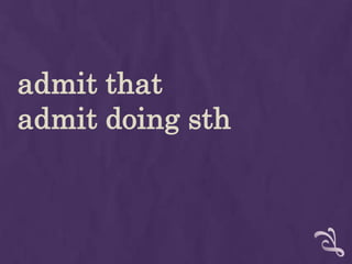 Reporting verbs | PPT