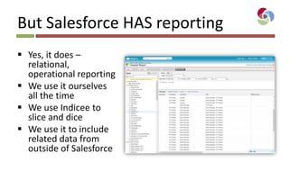 Reporting vs. Analytics | PPTX