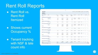 AppFolio Reporting Features (Customer Webinar Slides) | PPTX