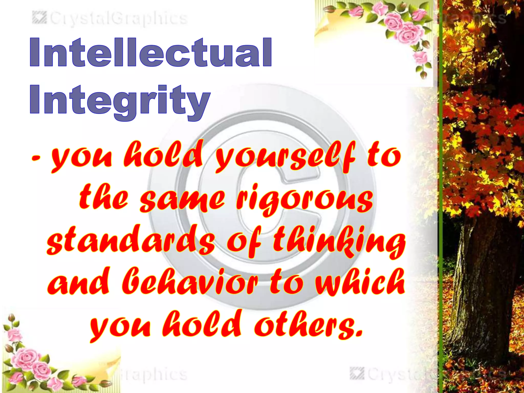 The Effects of Intellectual Traits on Personality (Humanities 102) | PPTX