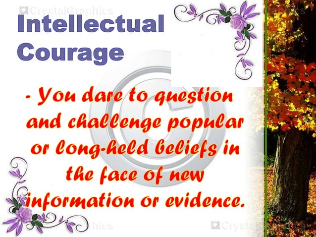 The Effects of Intellectual Traits on Personality (Humanities 102) | PPTX