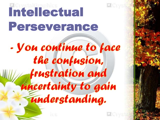 The Effects of Intellectual Traits on Personality (Humanities 102) | PPTX