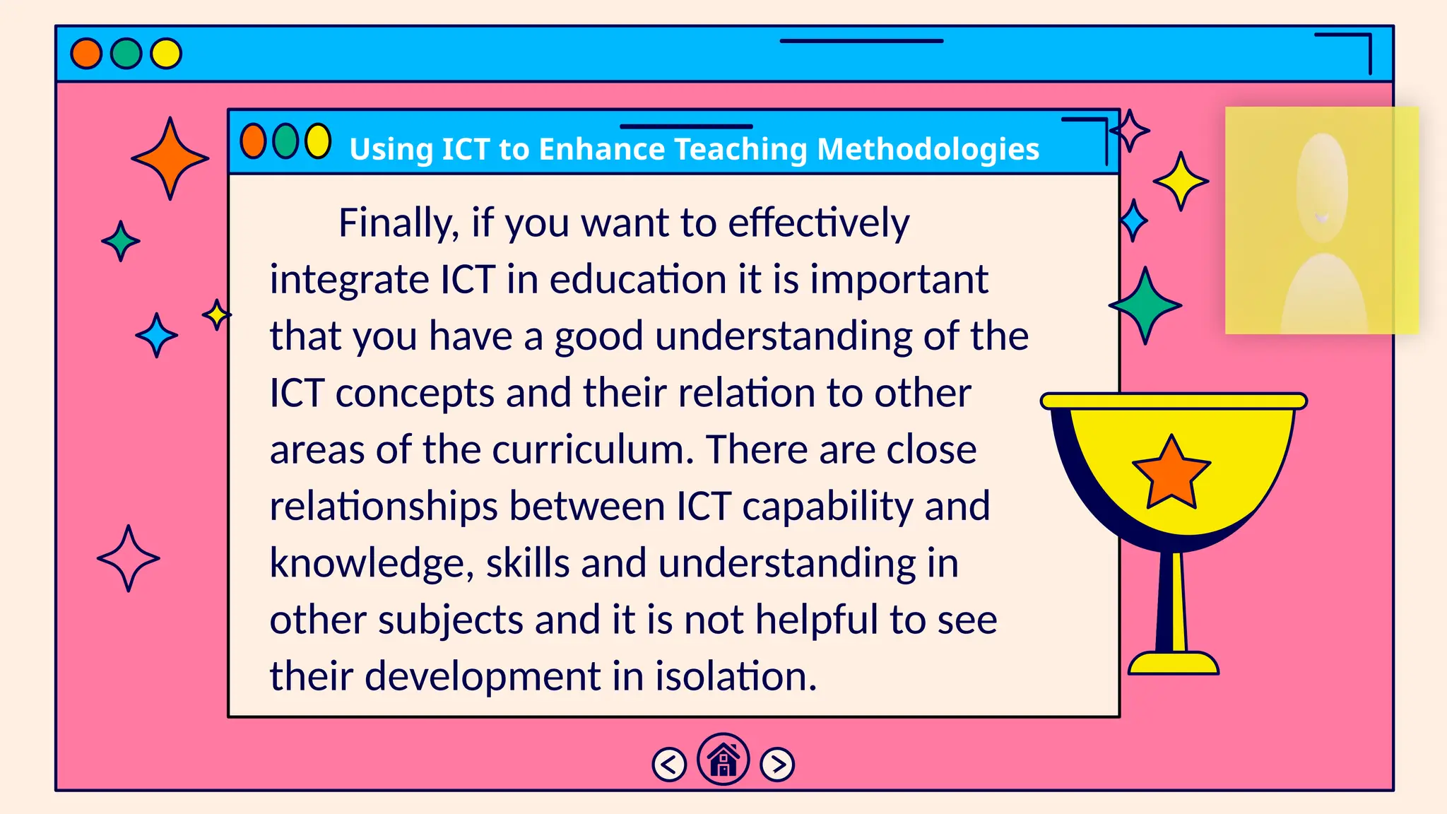 report in INFORMATION AND COMMUNICATION TECH | PPTX