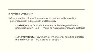 Report in Instructional Materials or IMS | PPTX