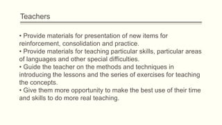 Report in Instructional Materials or IMS | PPTX
